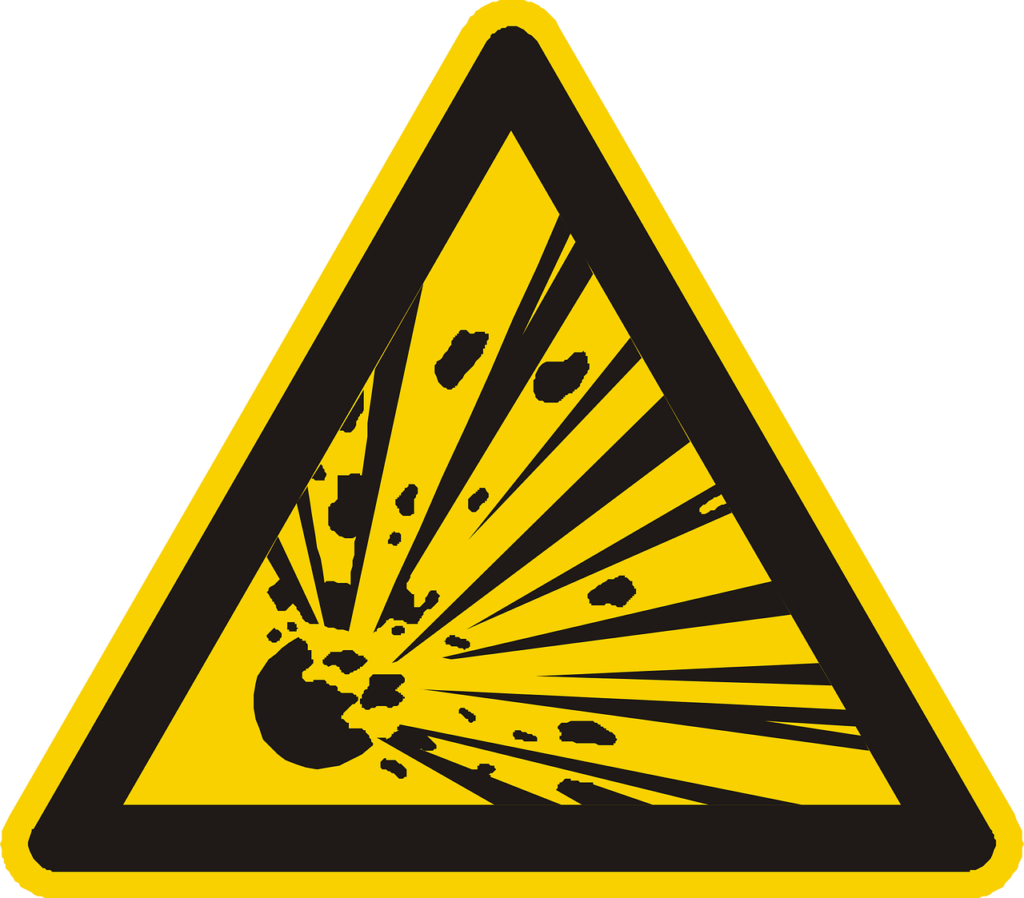 Explosion Symbol - International Metal Engineering